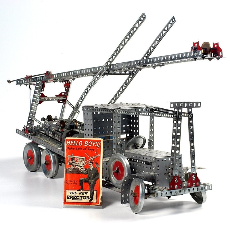New Erector Sets - Latest Building Toy Collections for Sale - Erector Set
